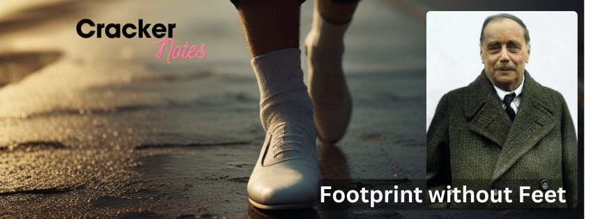 Lesson Plan : Footprints Without Feet : JKBOSE - Cracker Notes