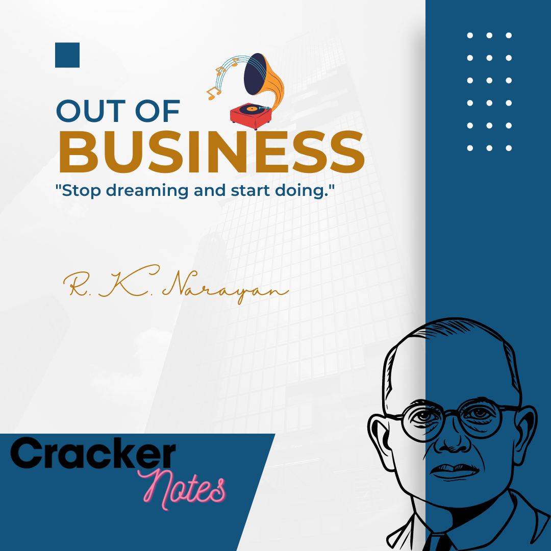 Lesson Plan : Out Of Business : JKBOSE Class 10th - Cracker Notes